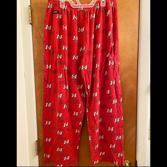 Nascar | Pants | Nascar Tony Stewart 4 Pajama Pants | Poshmark